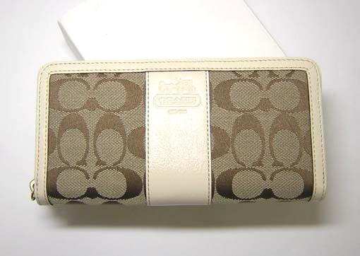 コーチ ハンプトンズシグネチャー アコーディオン長財布（BKHPH） - インポートブランドショップPiazza